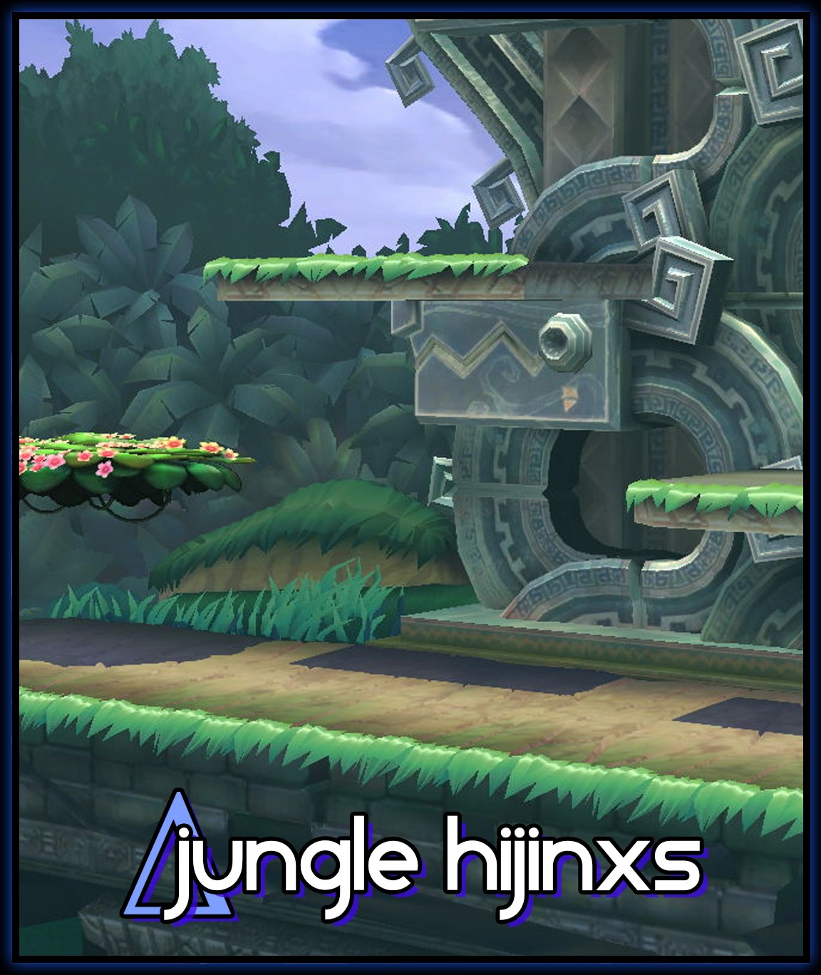 Delta Jungle Hijinxs Mod for Super Smash Bros. (Wii U) | SSB4U Mods