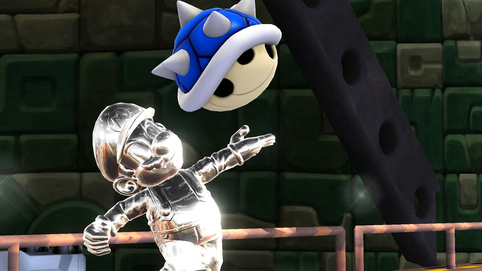 Spiny Shell as Capsule [Super Smash Bros. (Wii U)] [Mods]