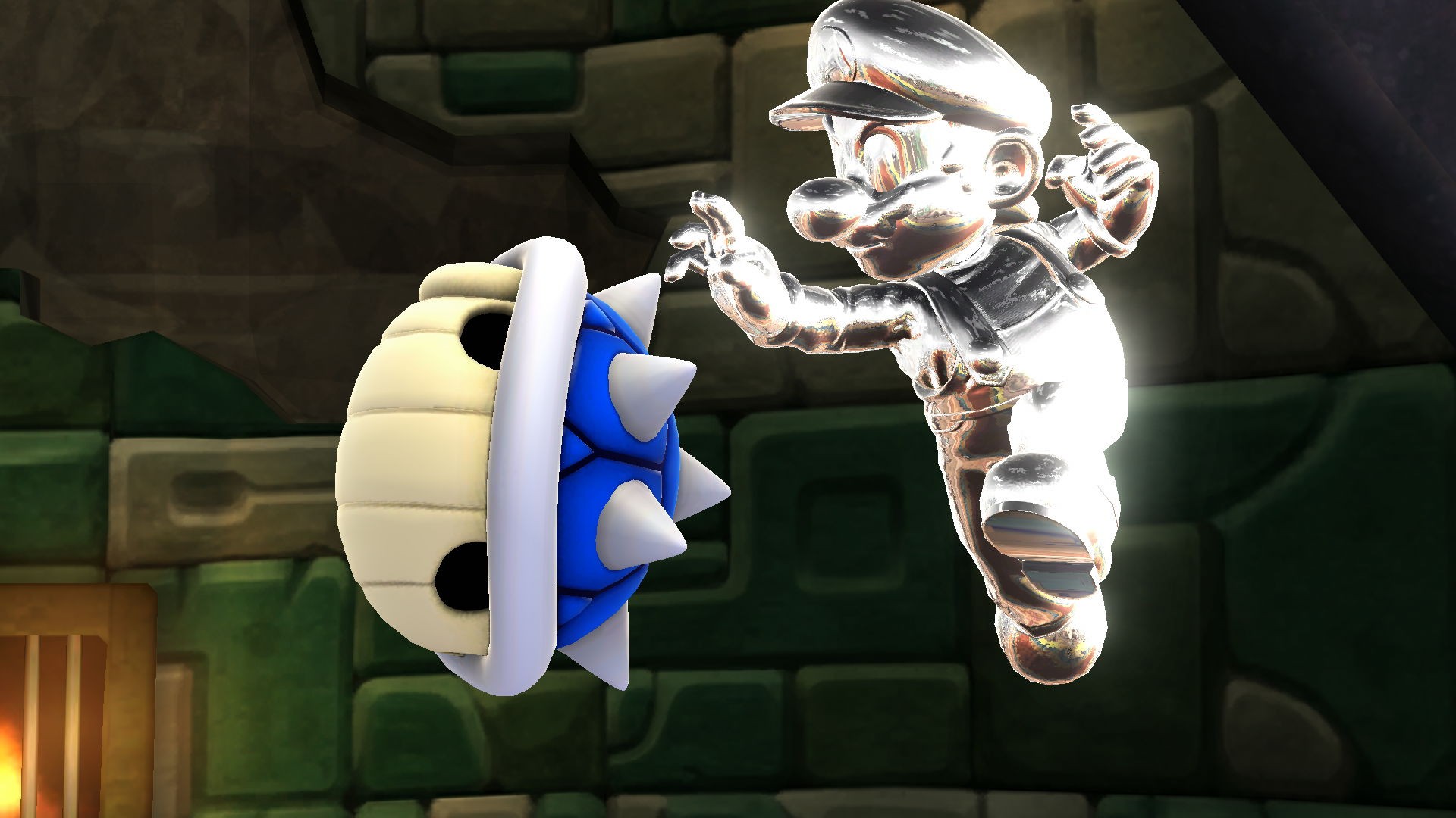 Spiny Shell as Capsule [Super Smash Bros. (Wii U)] [Mods]