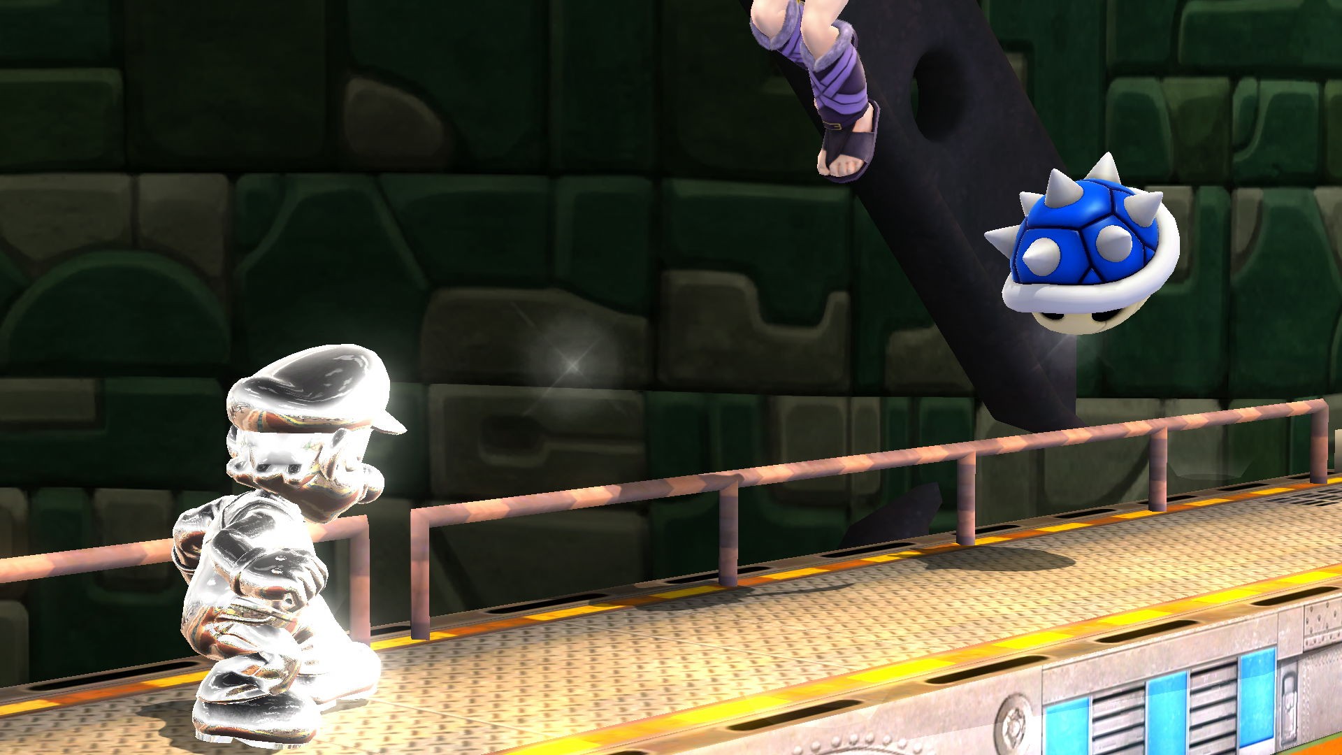 Spiny Shell as Capsule [Super Smash Bros. (Wii U)] [Mods]