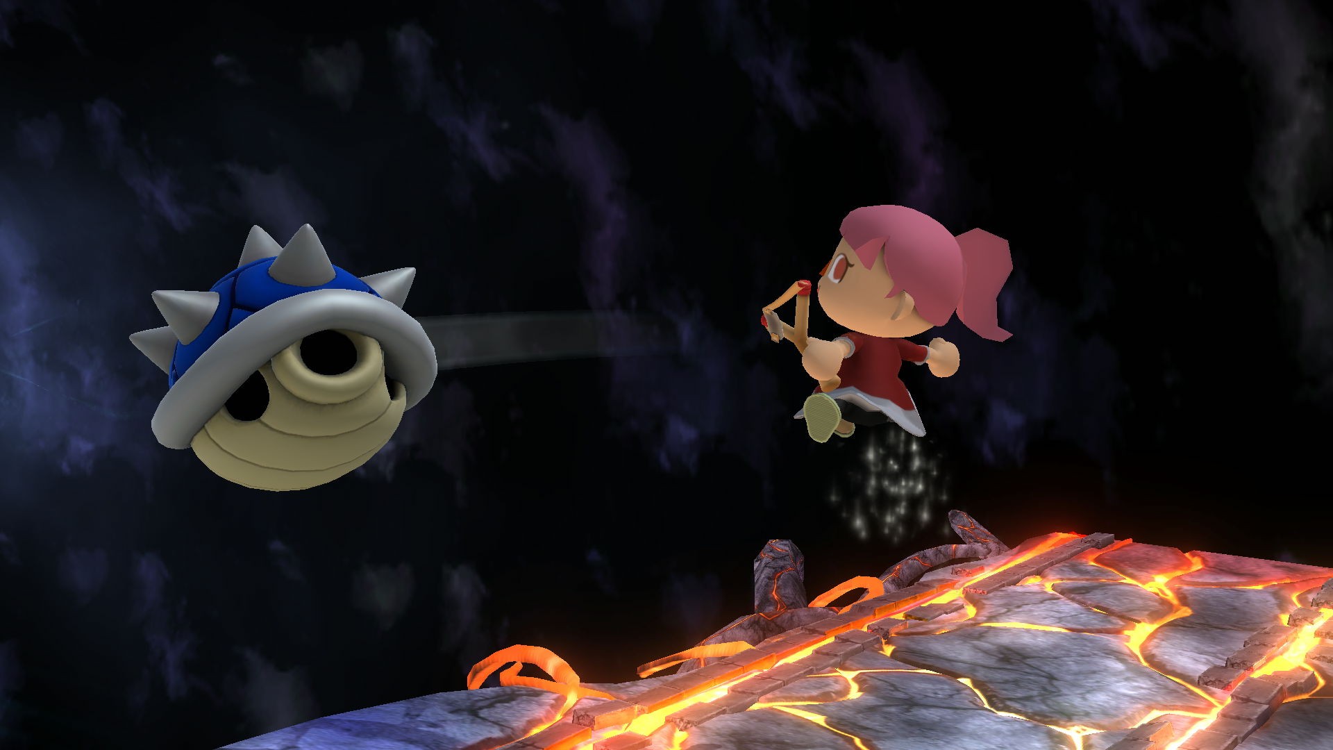 Spiny as Wood,Bullet and Bowlingball [Super Smash Bros. (Wii U)] [Mods]