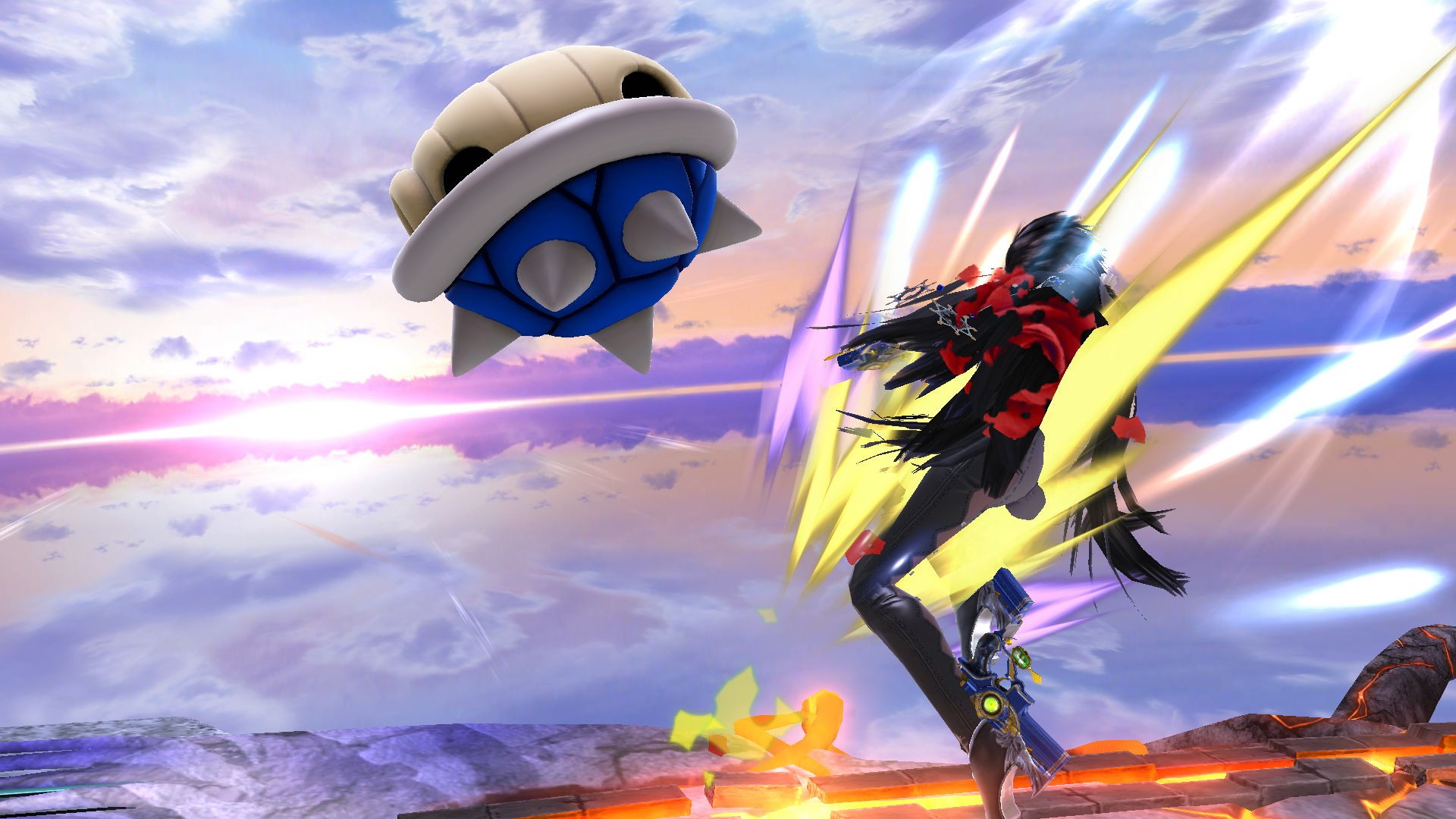 Spiny as Wood,Bullet and Bowlingball [Super Smash Bros. (Wii U)] [Mods]