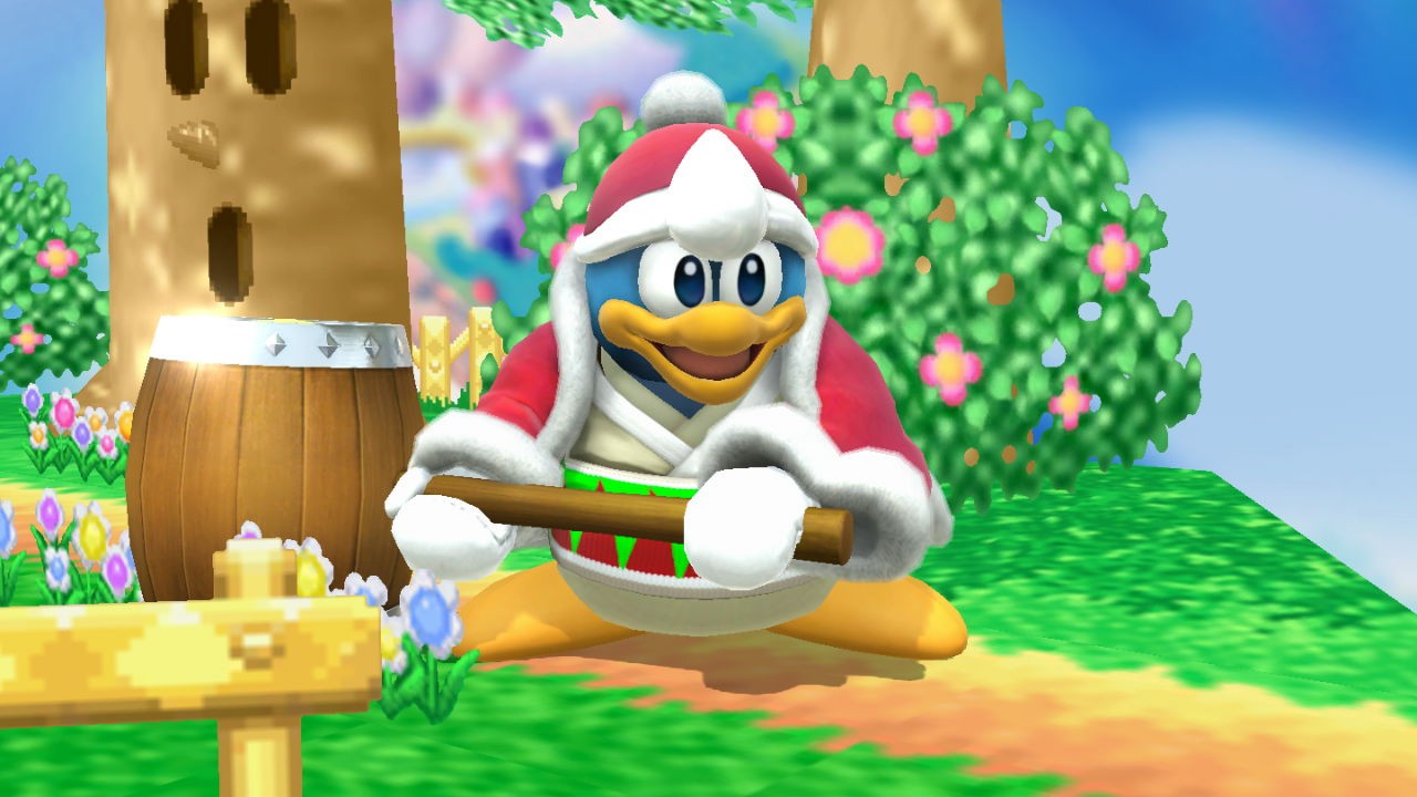 Santa Dedede Mod for Super Smash Bros. (Wii U) | SSB4U Mods
