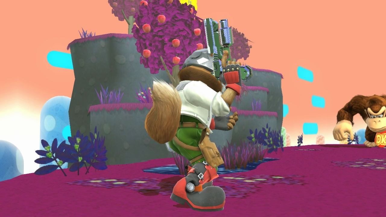 Metal Blaster For Fox Mod for Super Smash Bros. (Wii U) | SSB4U Mods