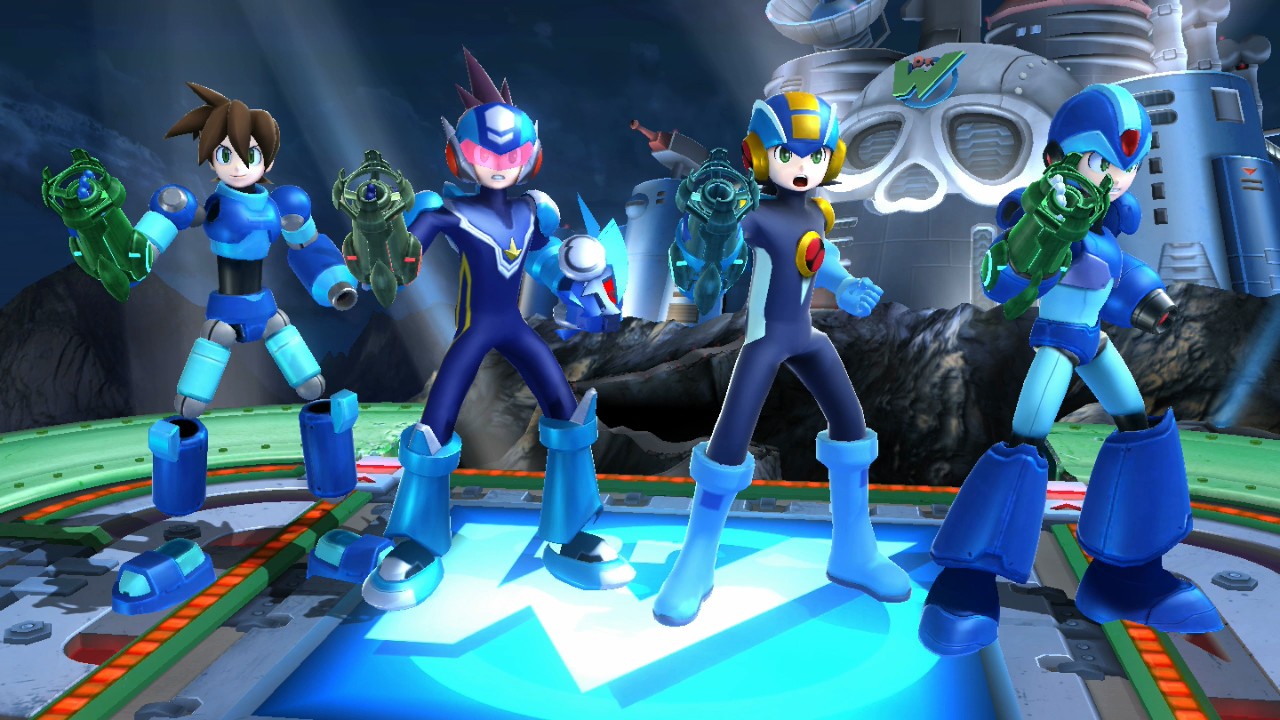 The MEGA Mega Man Pack! Mod for Super Smash Bros. (Wii U) | SSB4U Mods