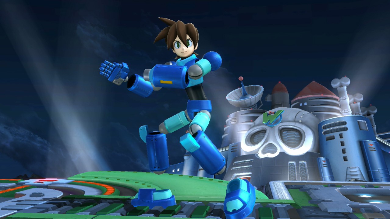 The MEGA Mega Man Pack! Mod for Super Smash Bros. (Wii U) | SSB4U Mods
