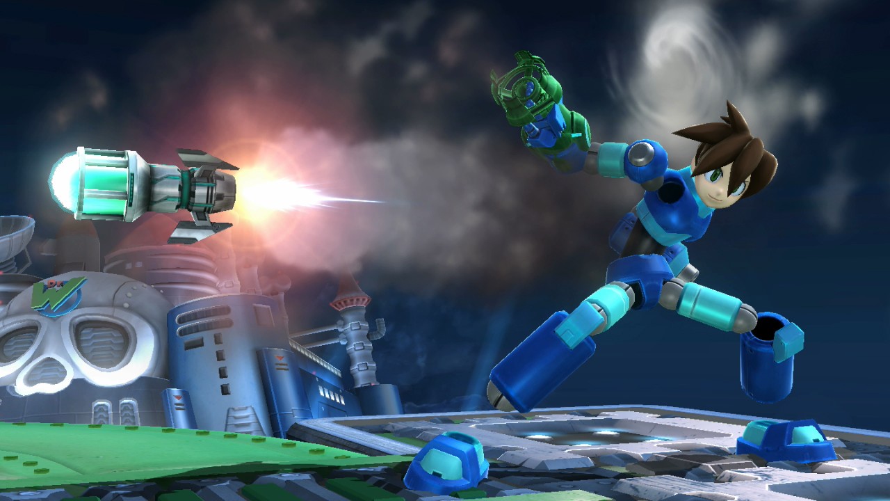 The MEGA Mega Man Pack! Mod for Super Smash Bros. (Wii U) | SSB4U Mods