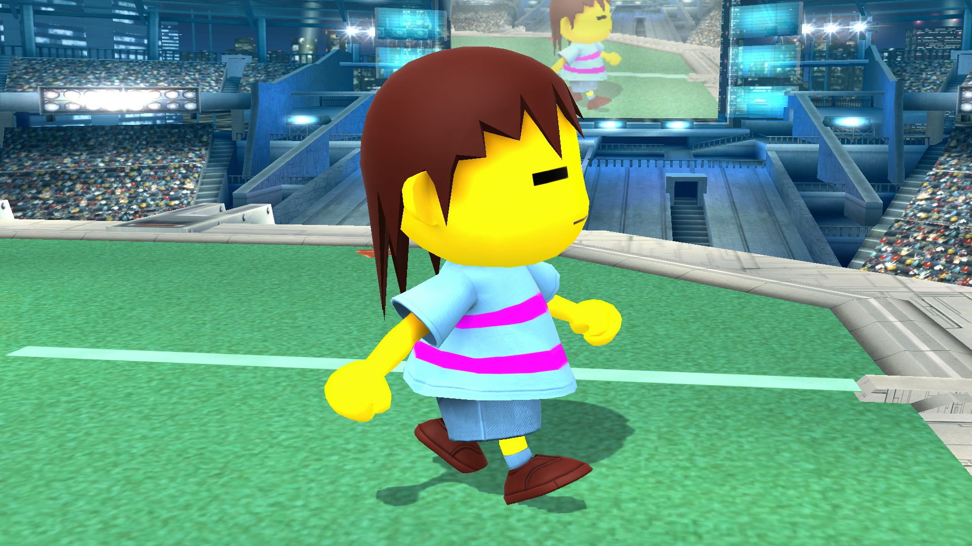 Undertale Frisk Vertex [Super Smash Bros. (Wii U)] [Mods]