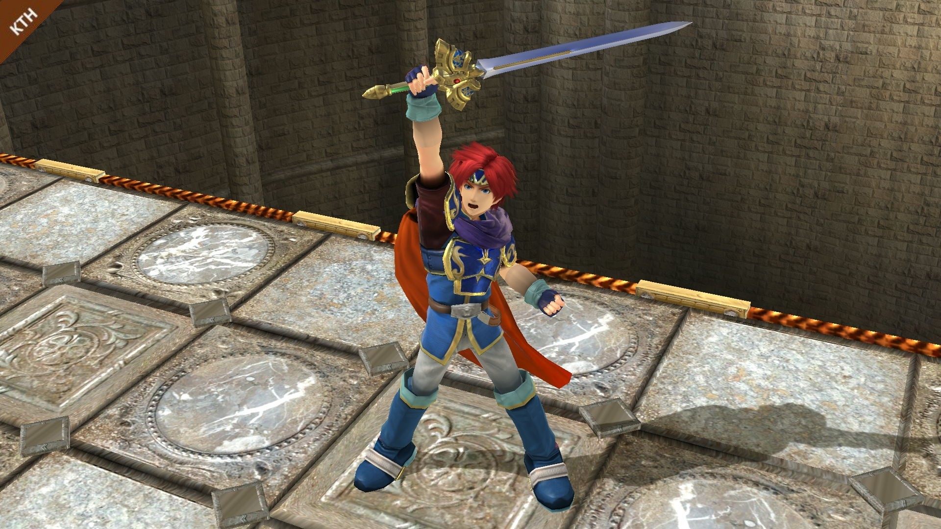 Melee Roy [Super Smash Bros. (Wii U)] [Mods]