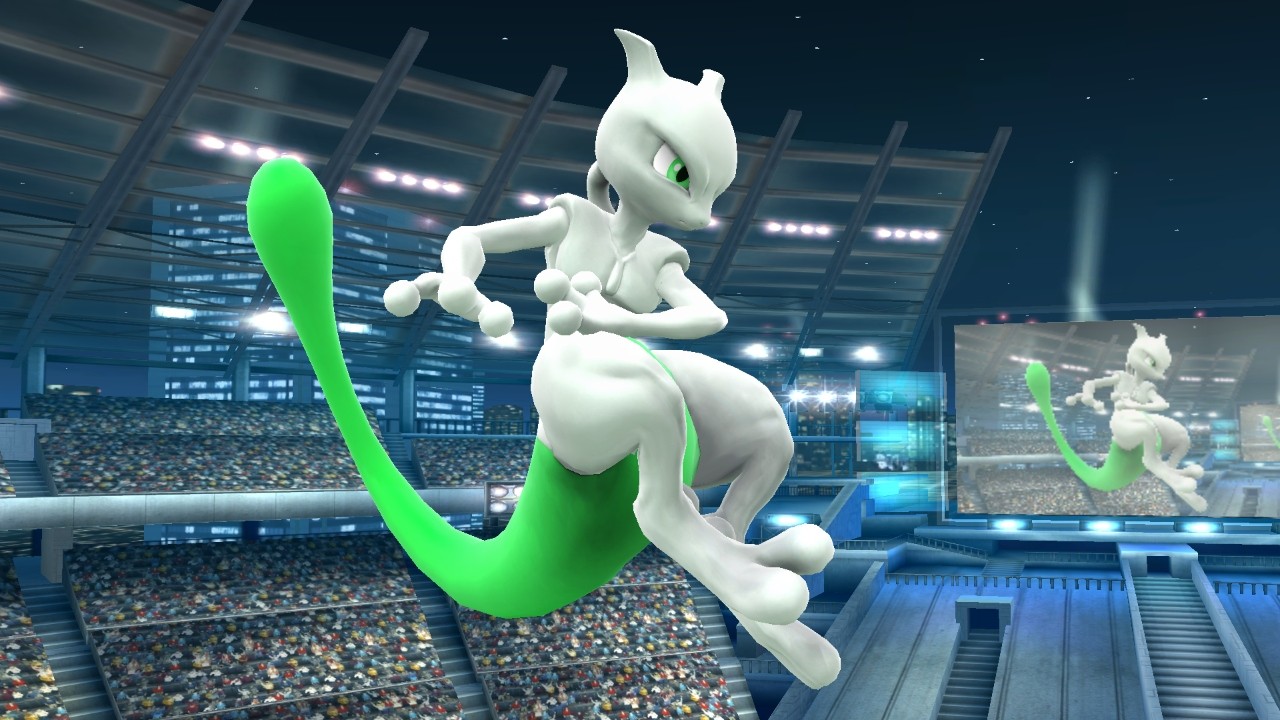 Shiny Mewtwo Mod for Super Smash Bros. (Wii U) | SSB4U Mods