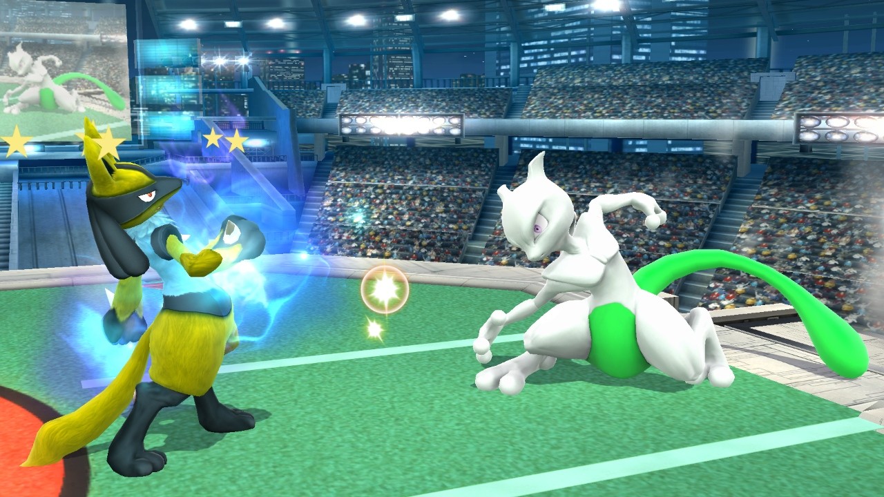 Shiny Mewtwo Mod for Super Smash Bros. (Wii U) | SSB4U Mods