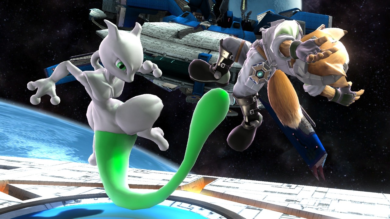 Shiny Mewtwo Mod for Super Smash Bros. (Wii U) | SSB4U Mods