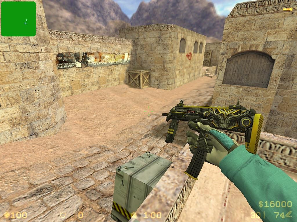 CS GO MP7 Mod for Counter-Strike 1.6 | CS1.6 Mods