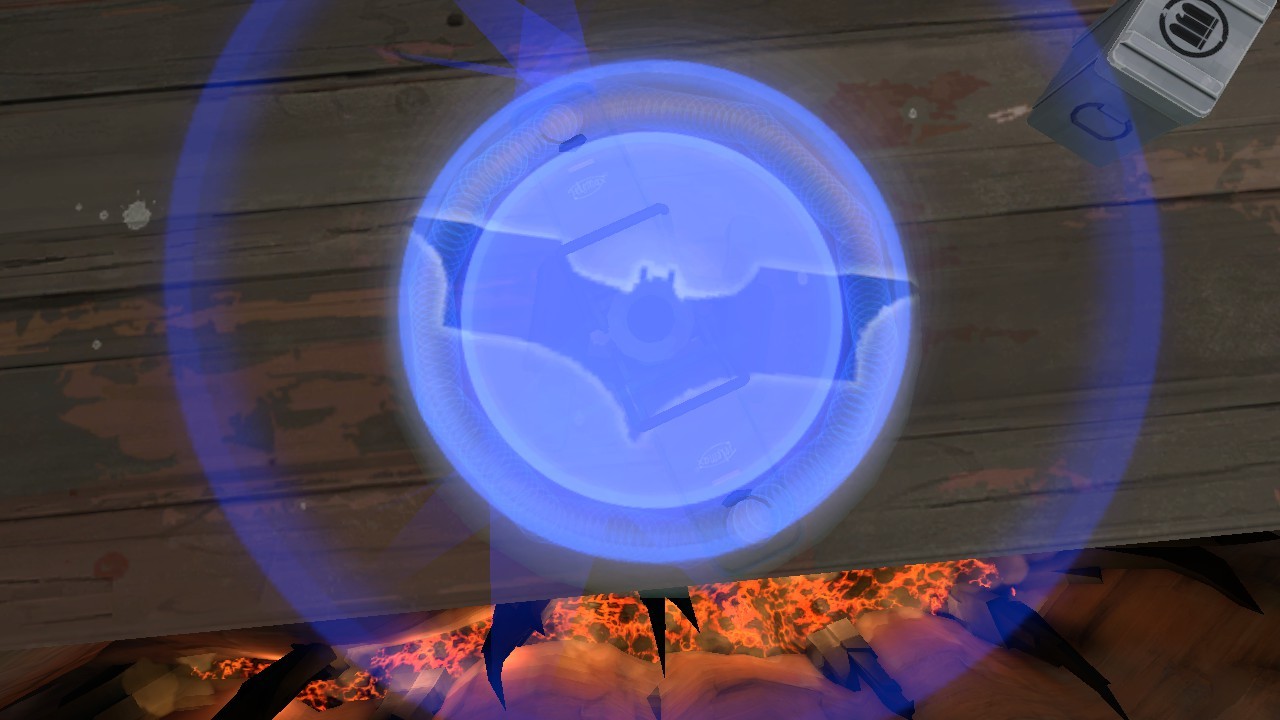 Batman Signal Teleporter [Team Fortress 2] [Mods]