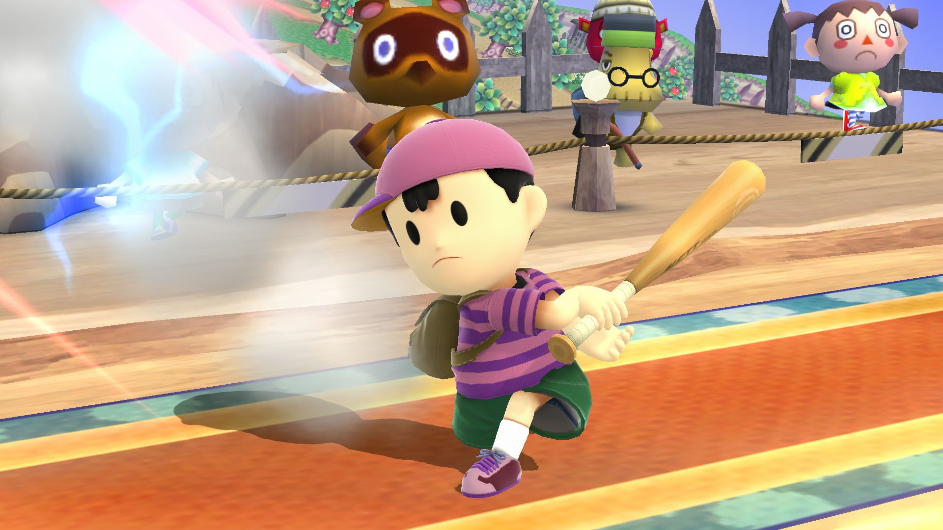 brawl lucas alt for ness Mod for Super Smash Bros. (Wii U) | SSB4U Mods