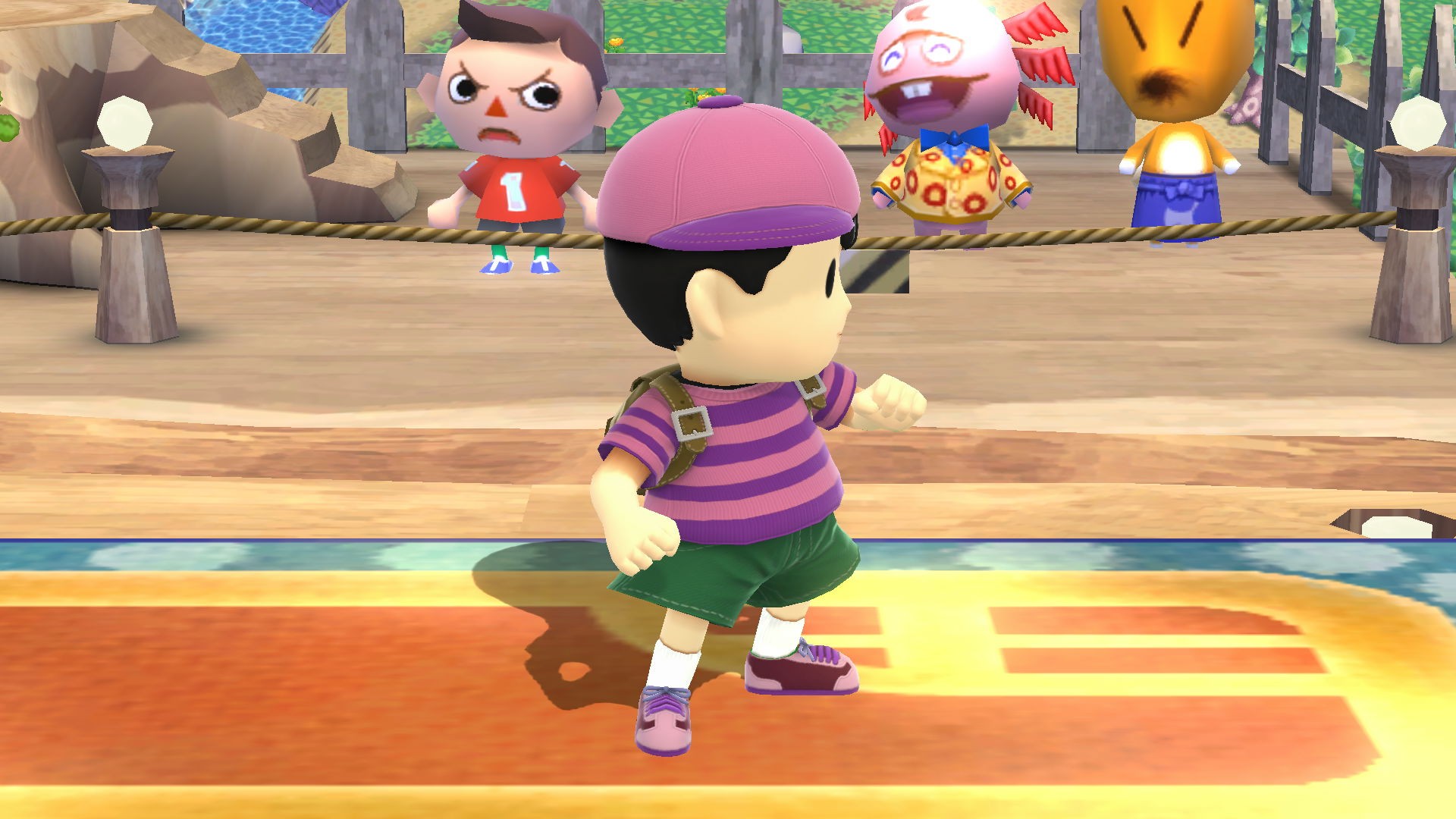 brawl lucas alt for ness Mod for Super Smash Bros. (Wii U) | SSB4U Mods