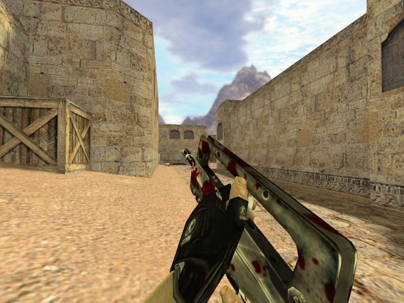 Famas blood Mod for Counter-Strike 1.6 | CS1.6 Mods