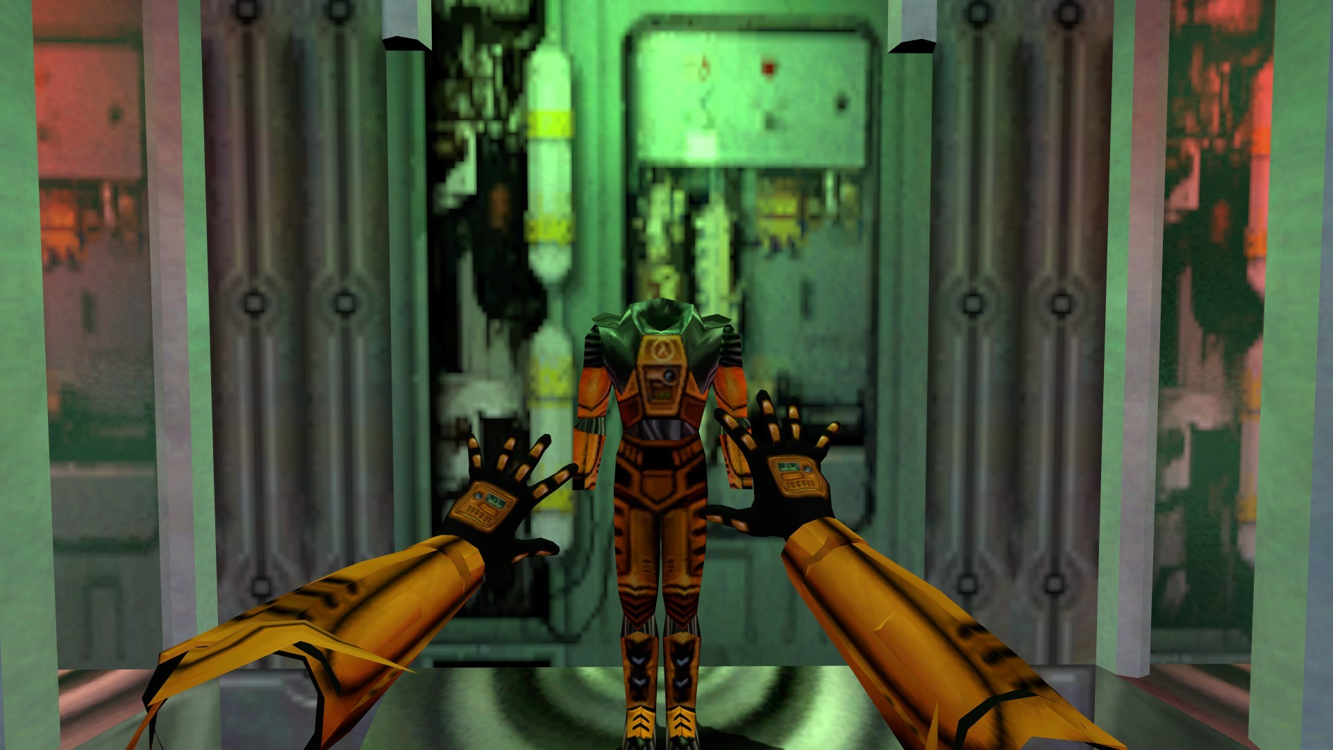 Half-Life 1 Arms & Suits Mod for Half-Life 2 | HL2 Mods