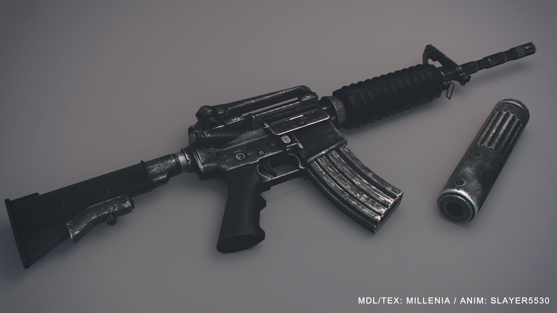 M4A1 Mod for Counter-Strike: Source | CS:S Mods