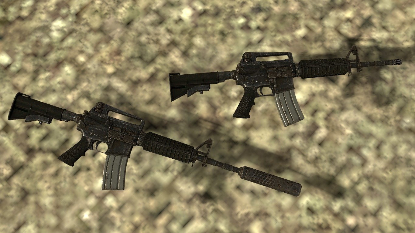 M4A1 Mod for Counter-Strike: Source | CS:S Mods