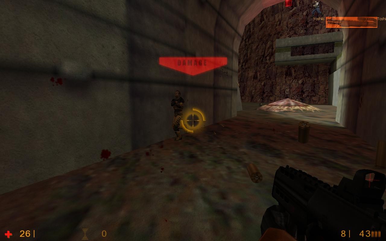 Heckler & Koch PDW [Half-Life] [Mods]