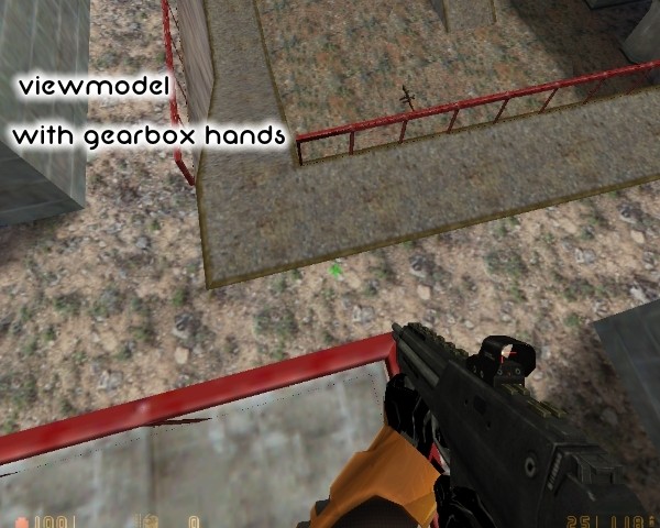 HL2 - Heckler & Koch MP7 Mod for Half-Life | HL Mods