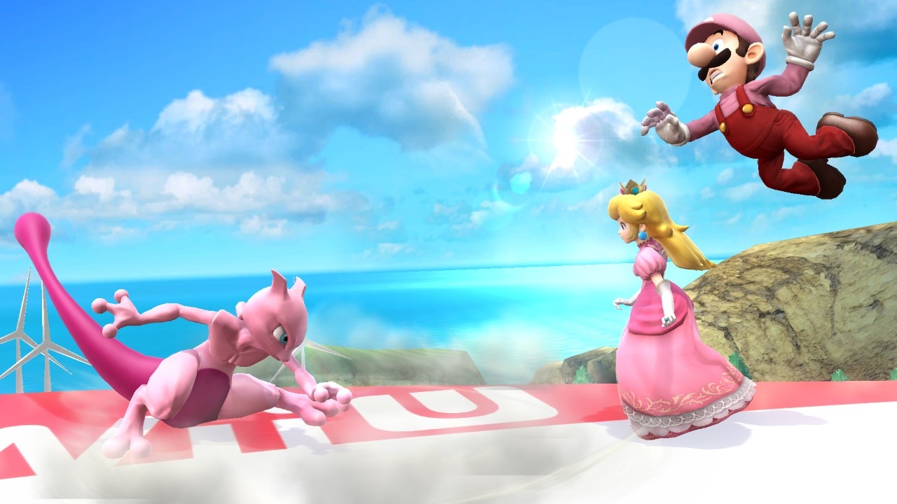 Pink Mewtwo [Super Smash Bros. (Wii U)] [Mods]