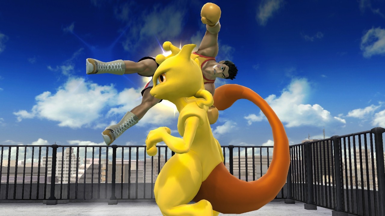 Yellow Mewtwo Mod for Super Smash Bros. (Wii U) | SSB4U Mods