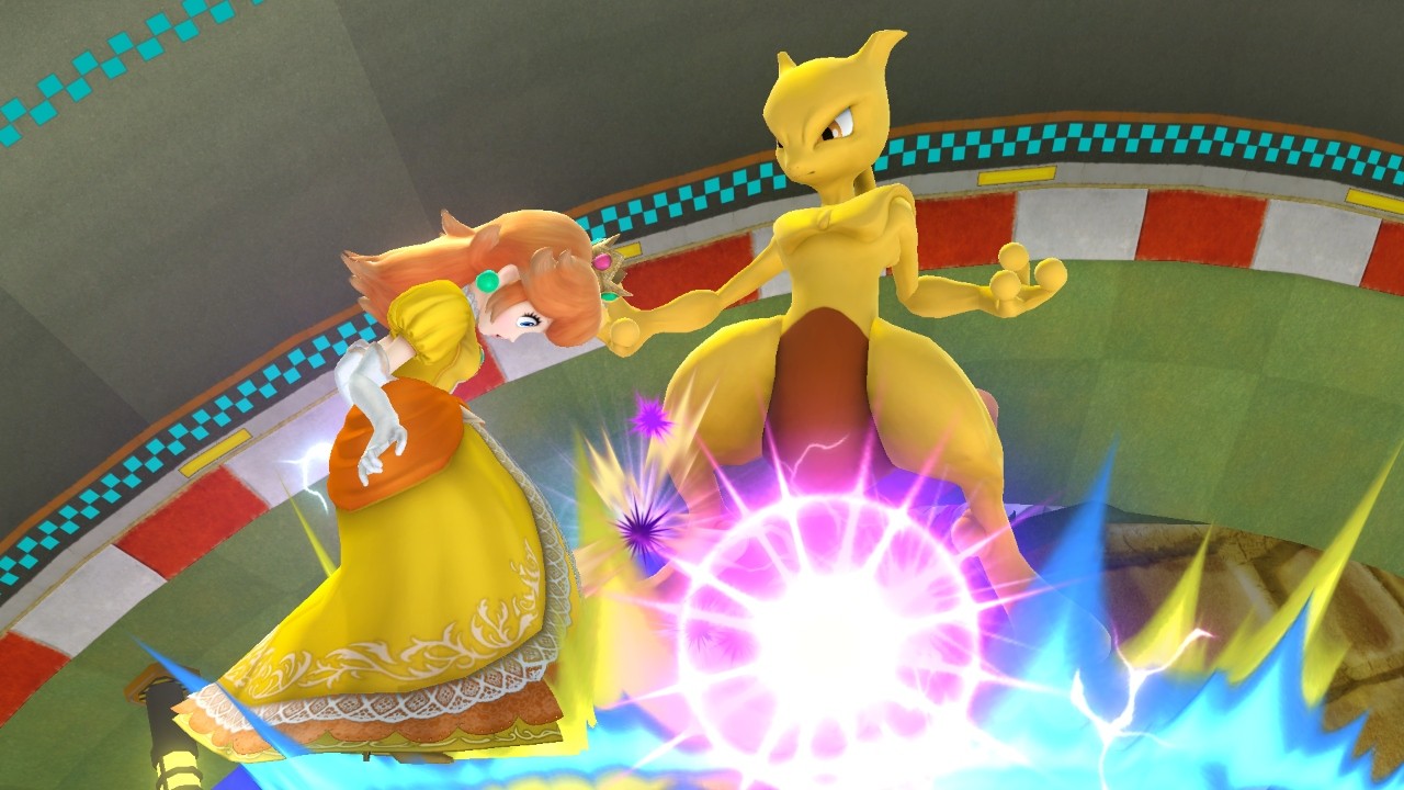 Yellow Mewtwo [Super Smash Bros. (Wii U)] [Mods]