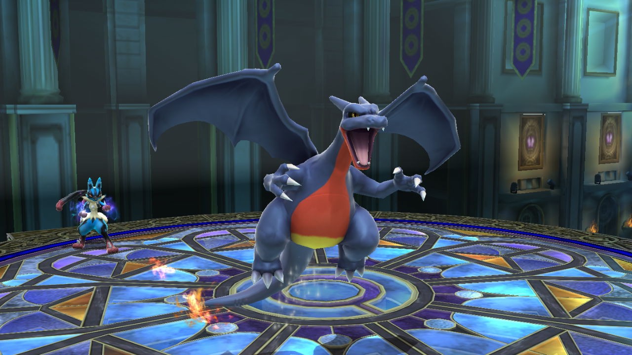 Garchomp Charizard [Super Smash Bros. (Wii U)] [Mods]