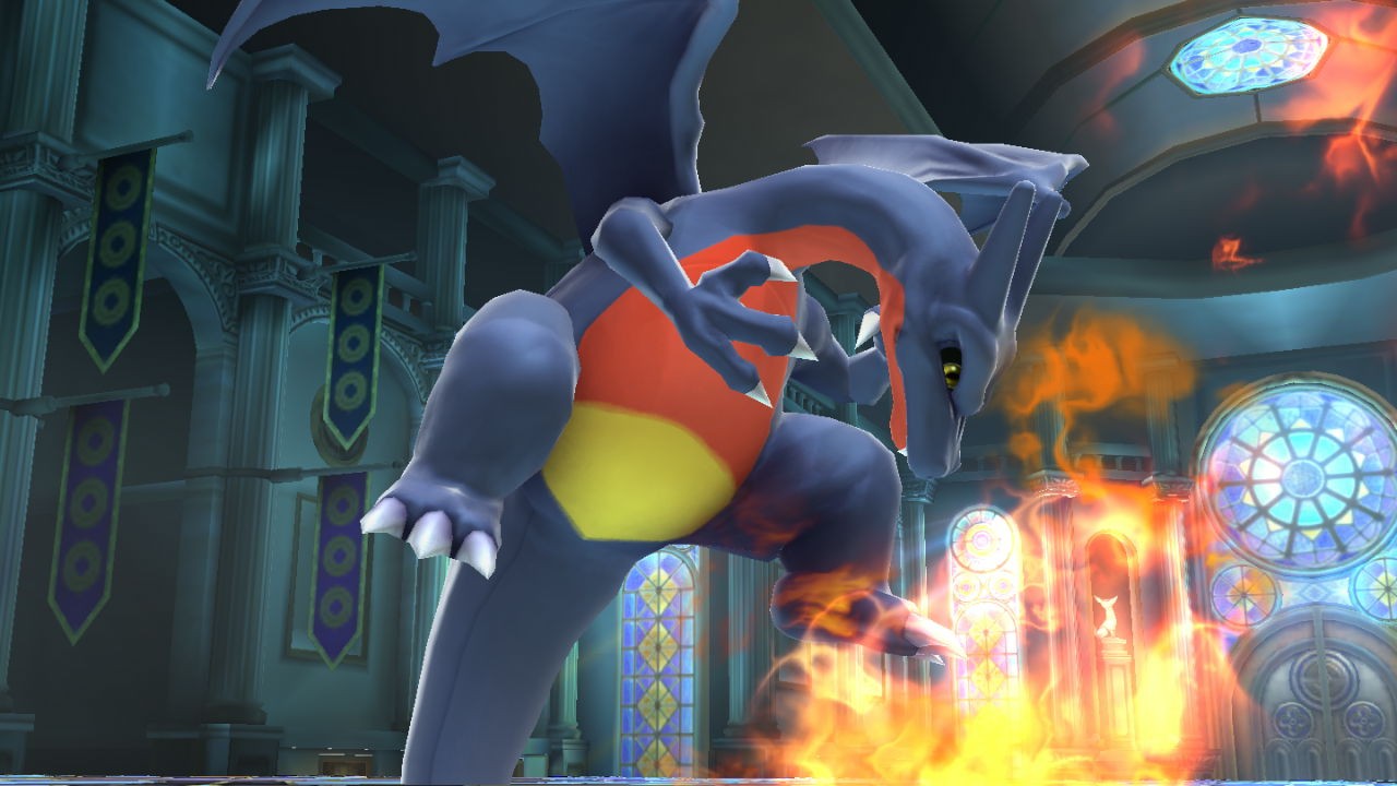 Garchomp Charizard Super Smash Bros Wii U Mods