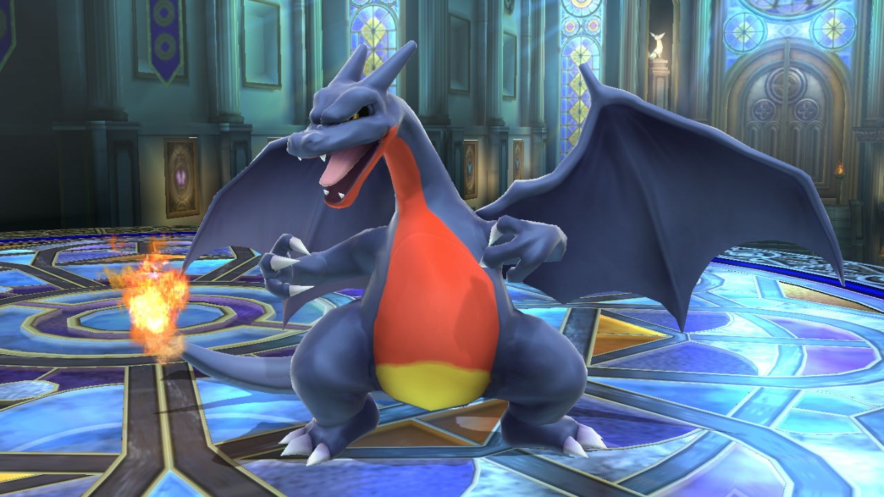 Garchomp Charizard [Super Smash Bros. (Wii U)] [Mods]