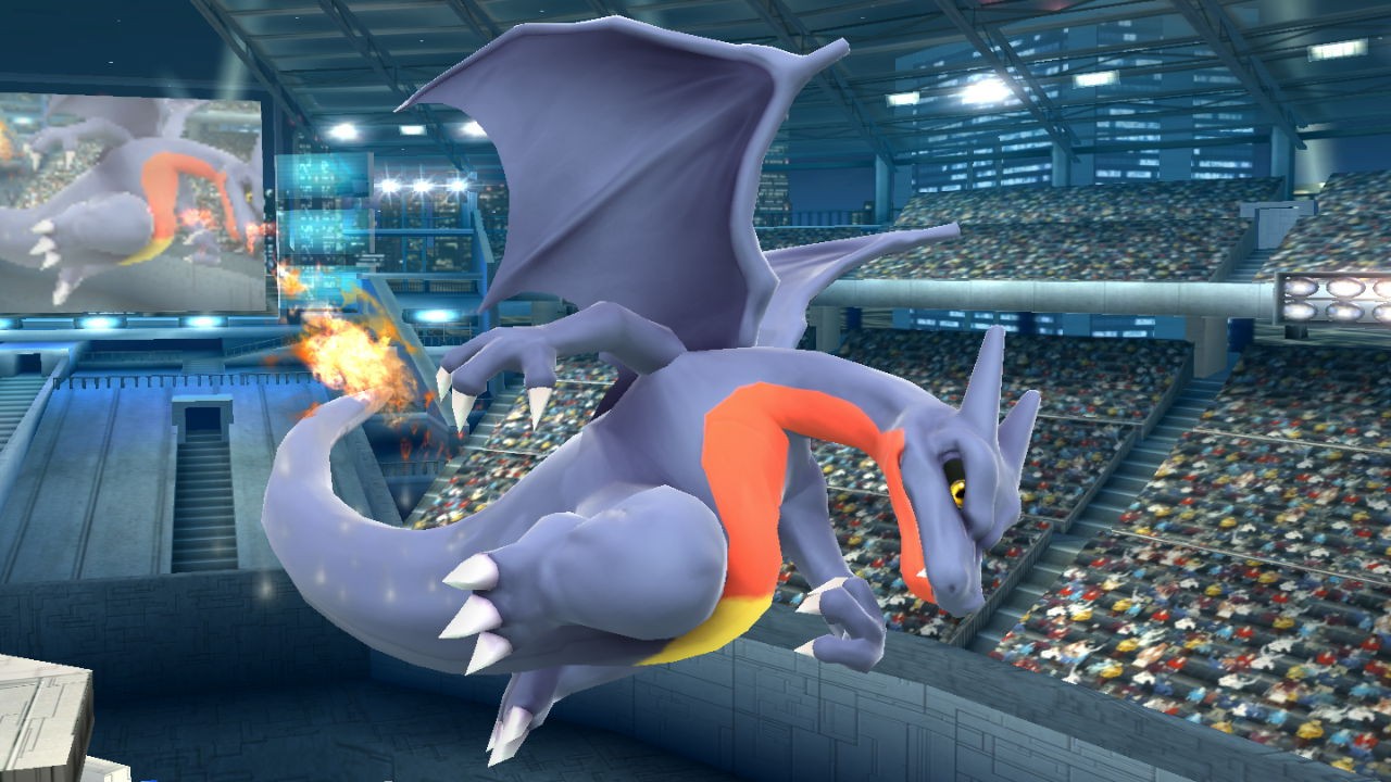 Garchomp Charizard [Super Smash Bros. (Wii U)] [Mods]
