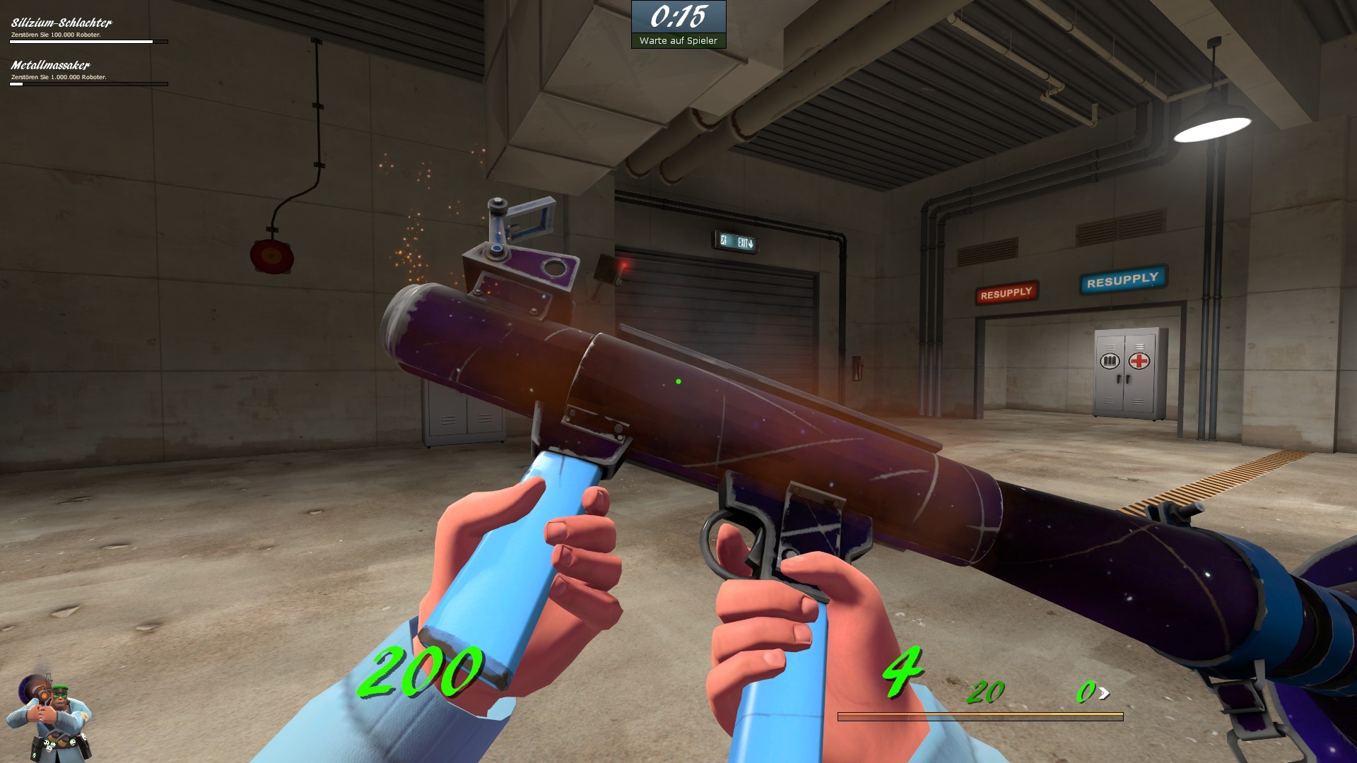 Neverending Nebula [Team Fortress 2] [Mods]