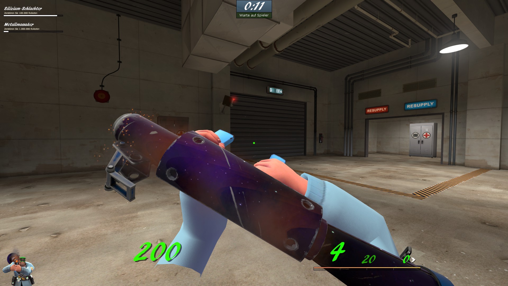 Neverending Nebula [Team Fortress 2] [Mods]