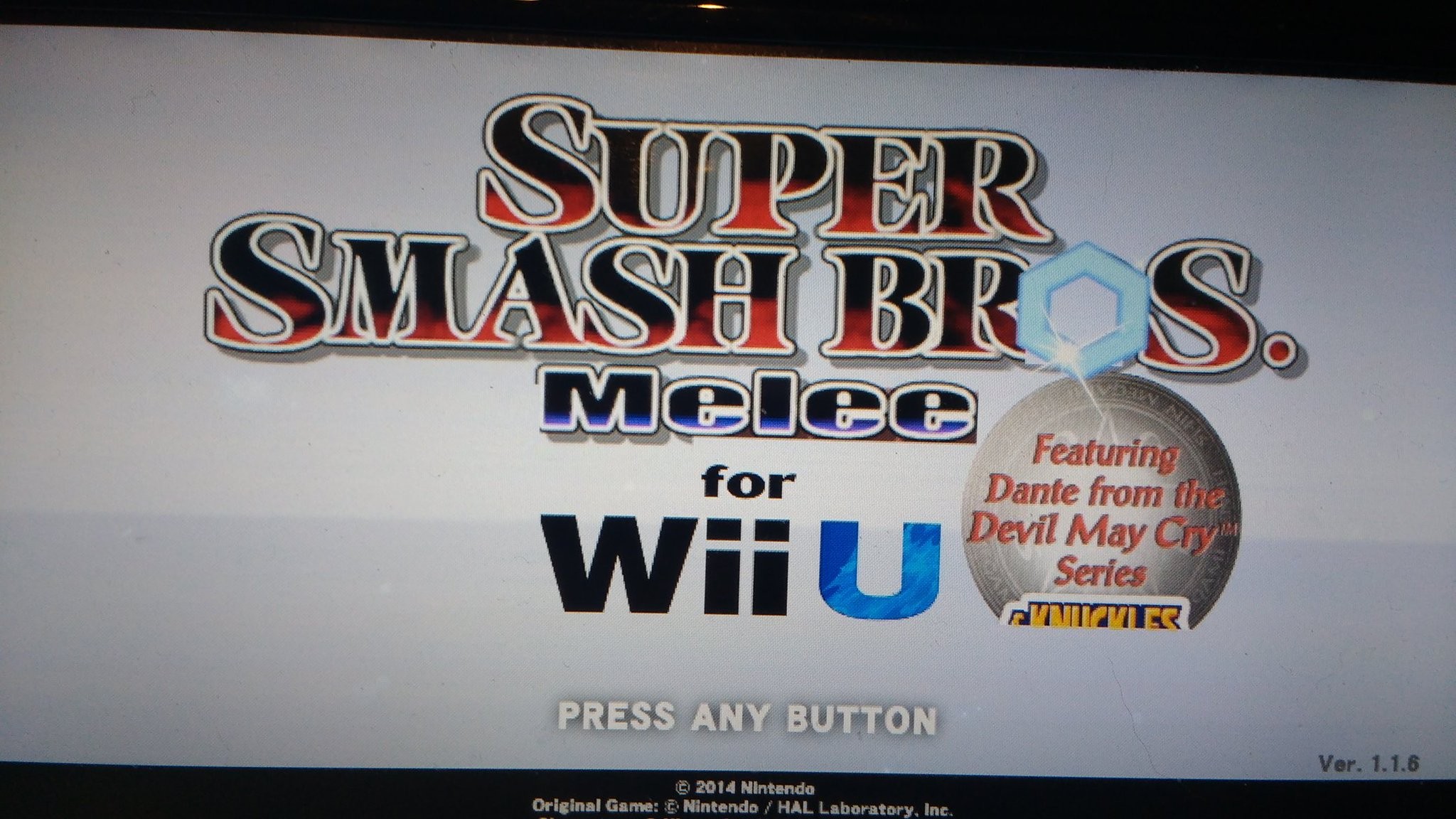 Meme title screen Mod for Super Smash Bros. (Wii U) | SSB4U Mods