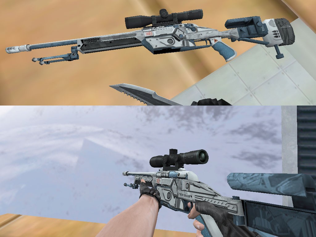 CSGO - SSG 08 Mod for Counter-Strike: Condition Zero | CS:CZ Mods
