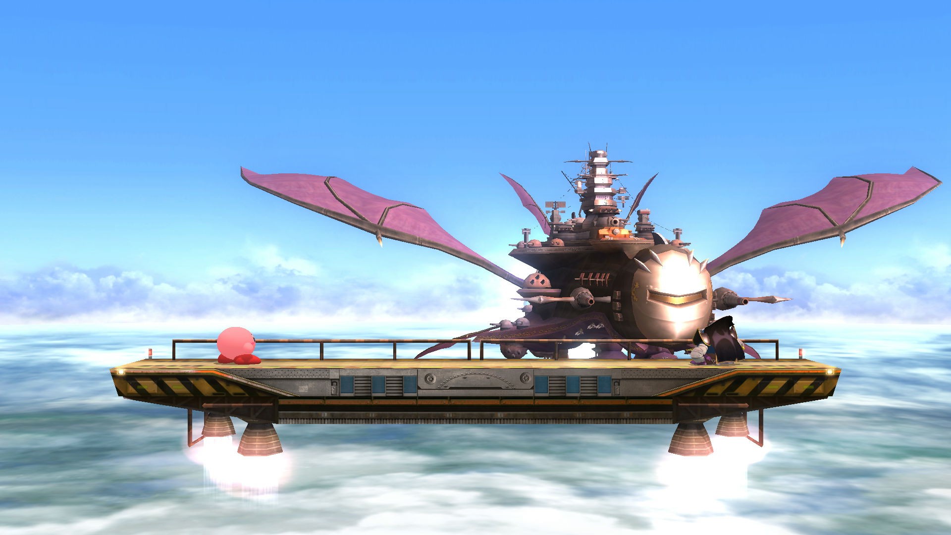 Blue Sky Halberd Mod for Super Smash Bros. (Wii U) | SSB4U Mods