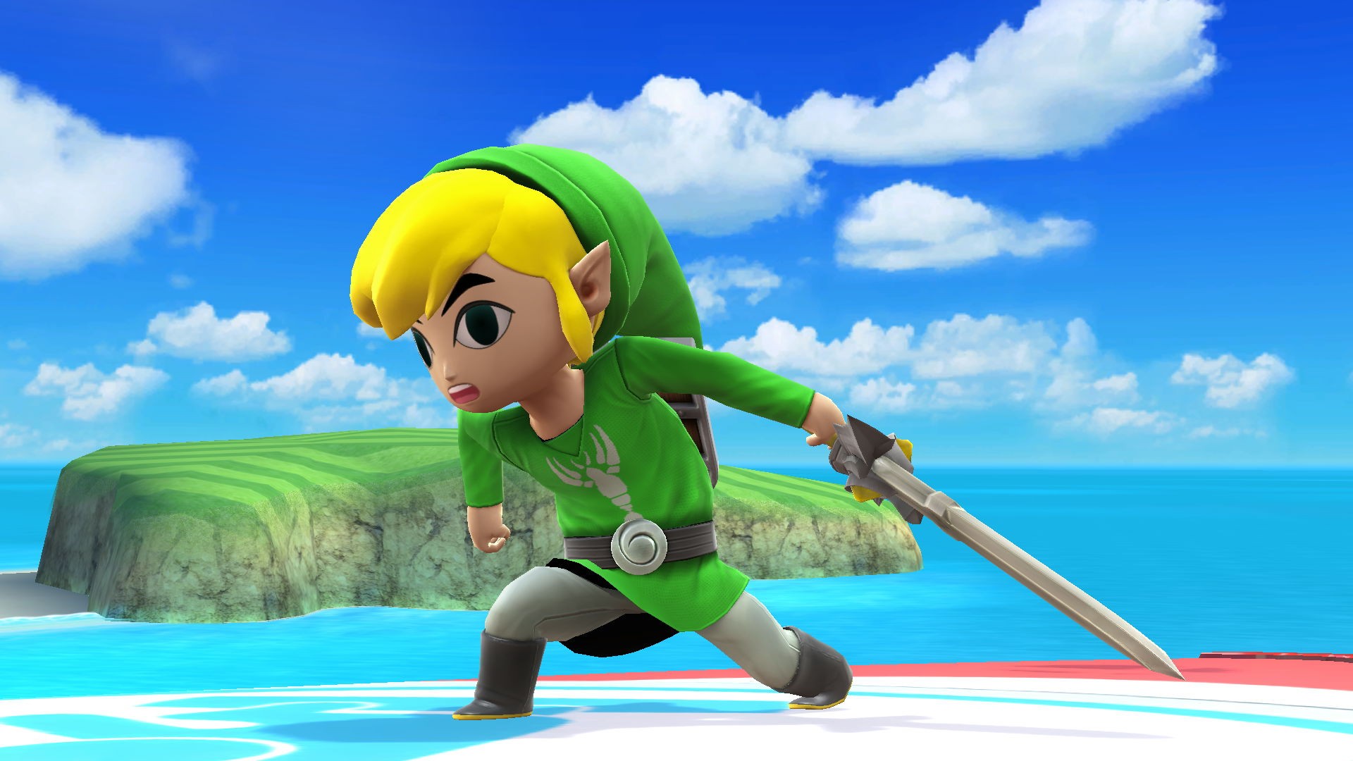 Outset Island Toon Link - Now with Alternates! [Super Smash Bros. (Wii ...