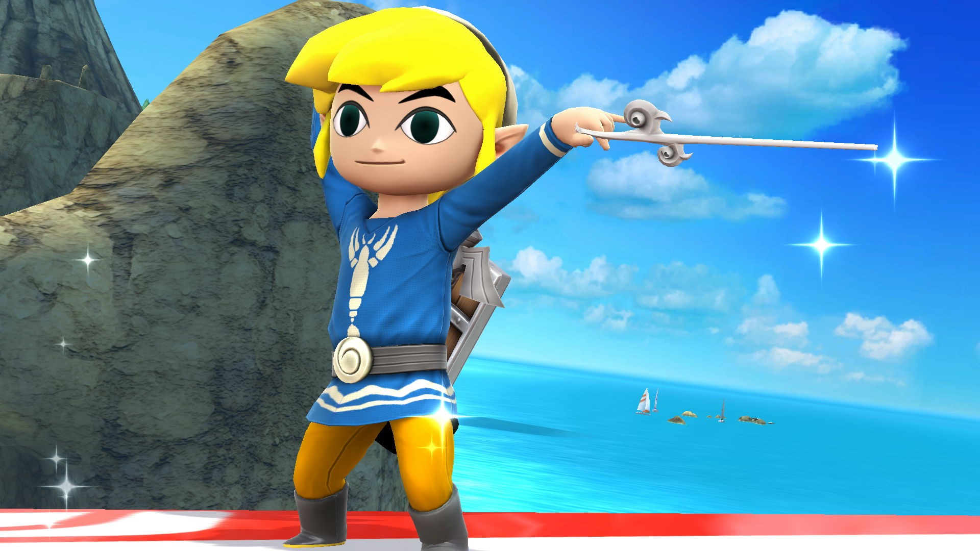 Outset Island Toon Link - Now with Alternates! [Super Smash Bros. (Wii ...