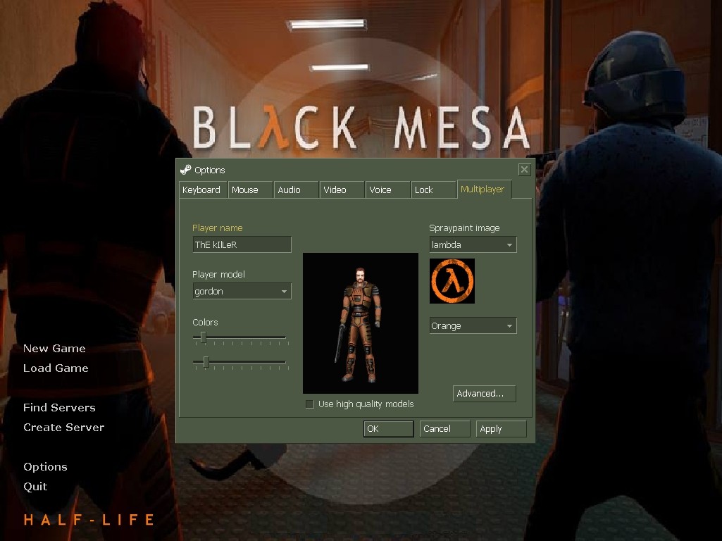 Amazing HL background Mod for Half-Life | HL Mods