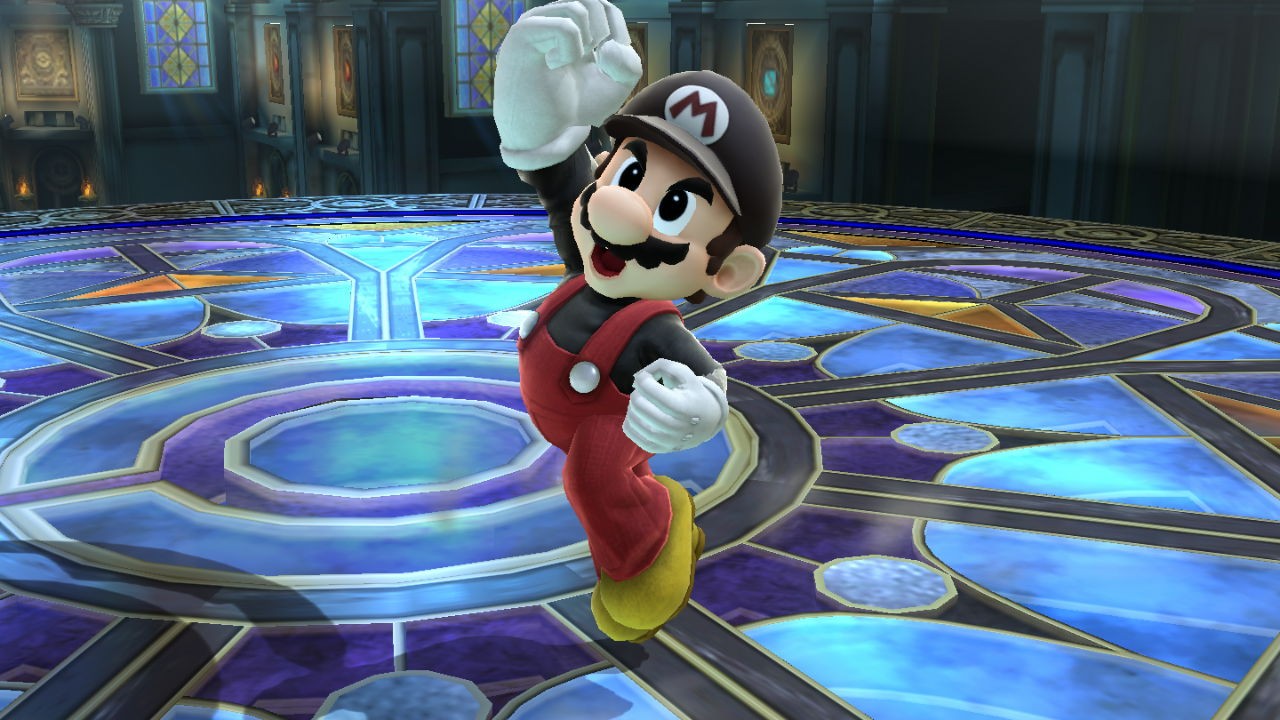 Mickey Mouse themed Mario [Super Smash Bros. (Wii U)] [Mods]