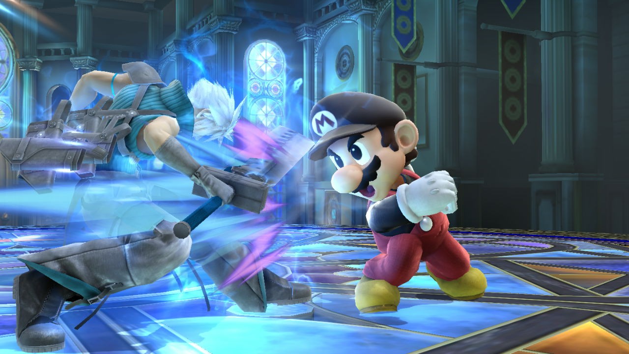 Mickey Mouse themed Mario [Super Smash Bros. (Wii U)] [Mods]