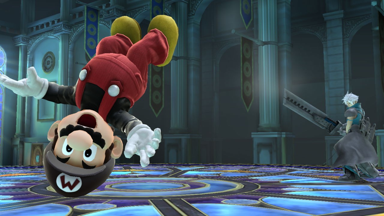 Mickey Mouse themed Mario [Super Smash Bros. (Wii U)] [Mods]