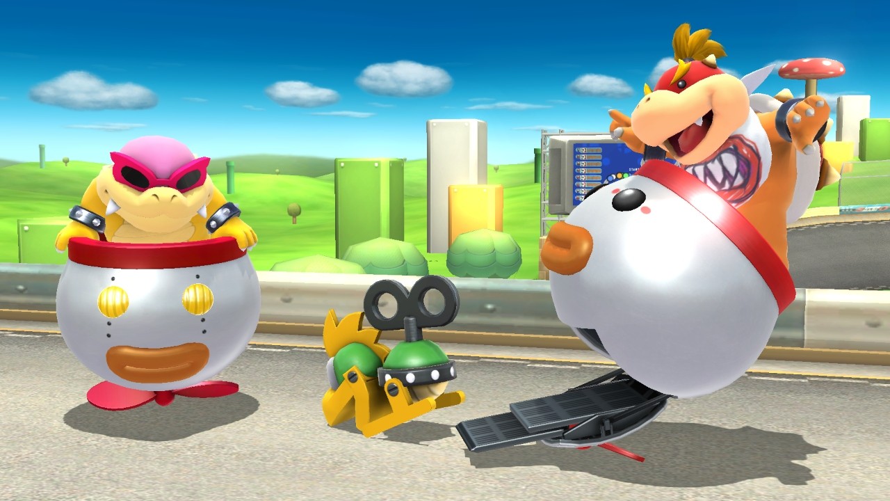 Red Bowser Jr. [Super Smash Bros. (Wii U)] [Mods]