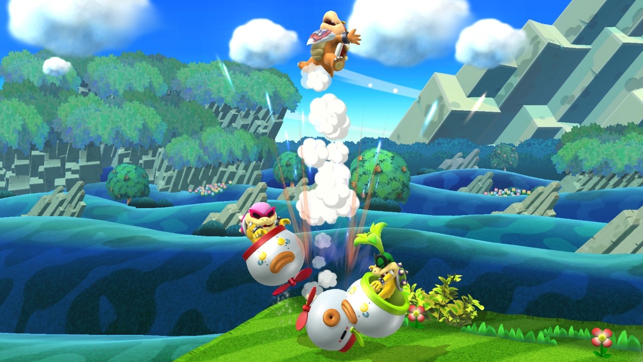 Red Bowser Jr. [Super Smash Bros. (Wii U)] [Mods]