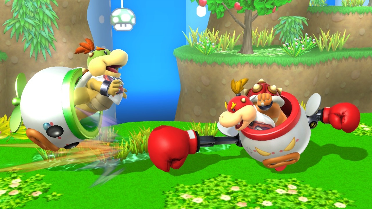Red Bowser Jr. [Super Smash Bros. (Wii U)] [Mods]