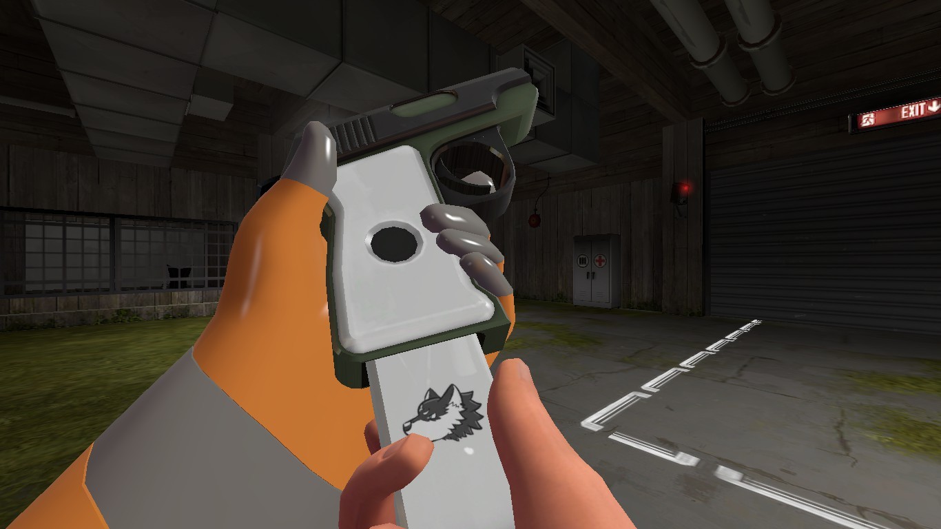 Wolf Link Skin [Team Fortress 2] [Mods]