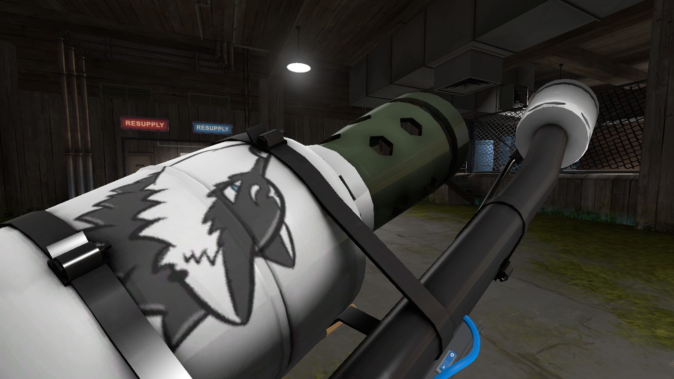Wolf Link Skin [Team Fortress 2] [Mods]