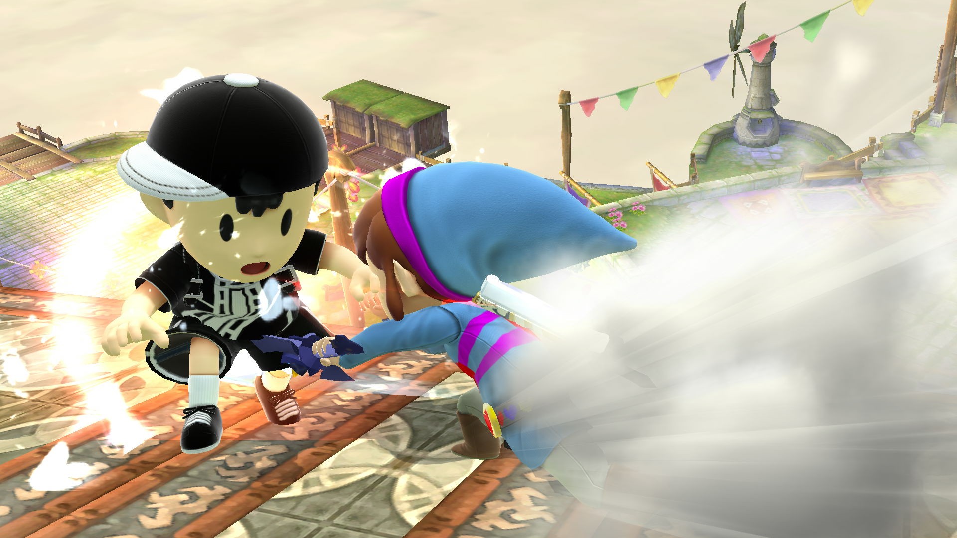 Toon Frisk Mod for Super Smash Bros. (Wii U) | SSB4U Mods